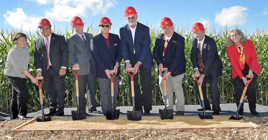 Work Starts on New Feed Mill and Grain Science Complex