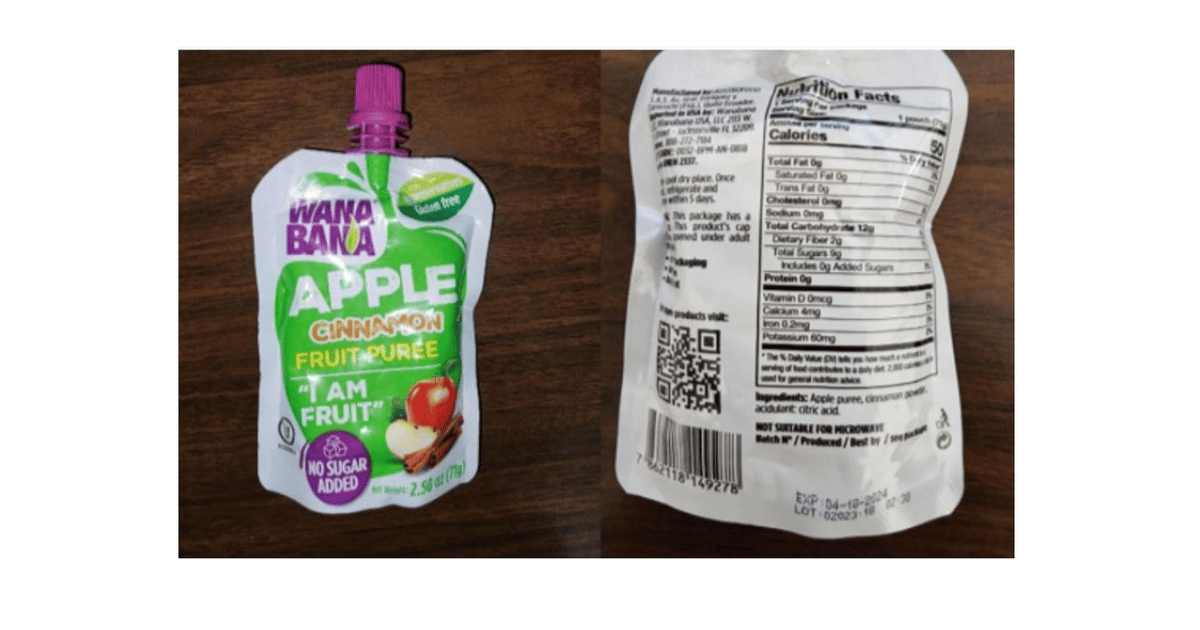 FDA Inspects Plant that Produced Tainted Applesauce Pouches