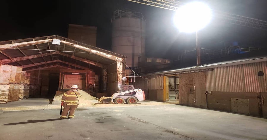 Crews Douse Dust Collector Fire at Pennsylvania Plant