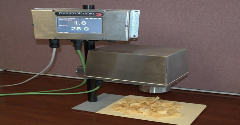 NIR Moisture Transmitters for Food Applications