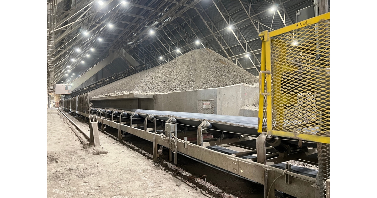 Magnetic Separation Technology for Aggregates