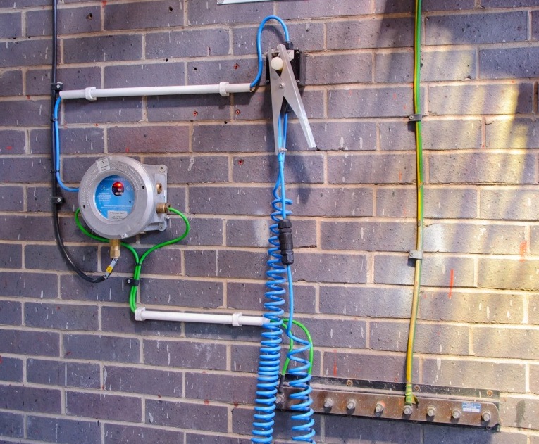 How to Eliminate Electrostatic Charging of Powder Processing Equipment