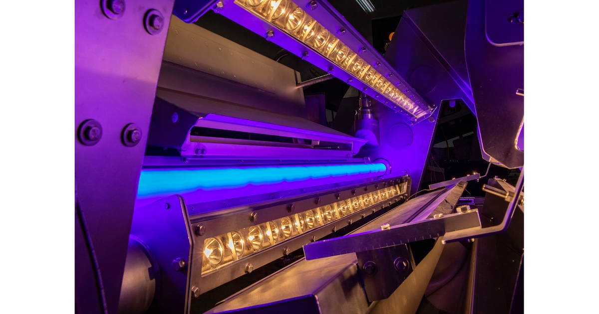 Key Technology Introduces Hyperspectral Sorter