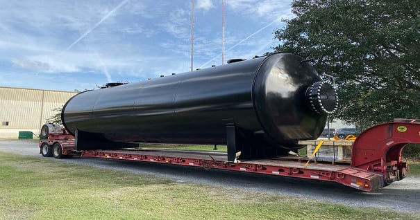 Custom-Built 20,000-Gallon Heated Storage Vessel