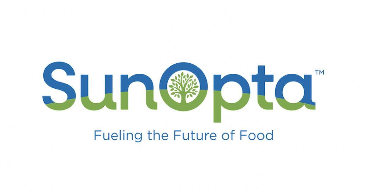SunOpta to Increase Plant-Based Beverages Capacity
