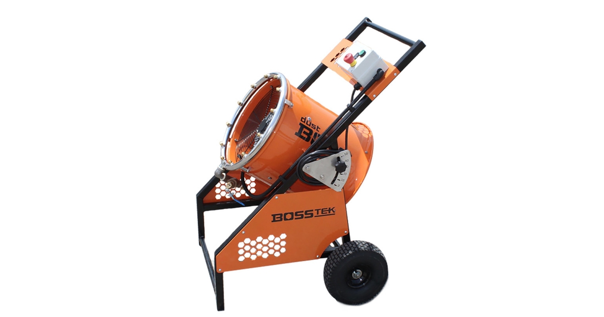 New Indoor Atomized Dust Control Creates Safer Workplaces