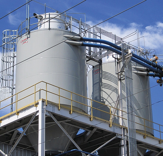 Storage Company Helps PAC Producer Meet Construction Timeline