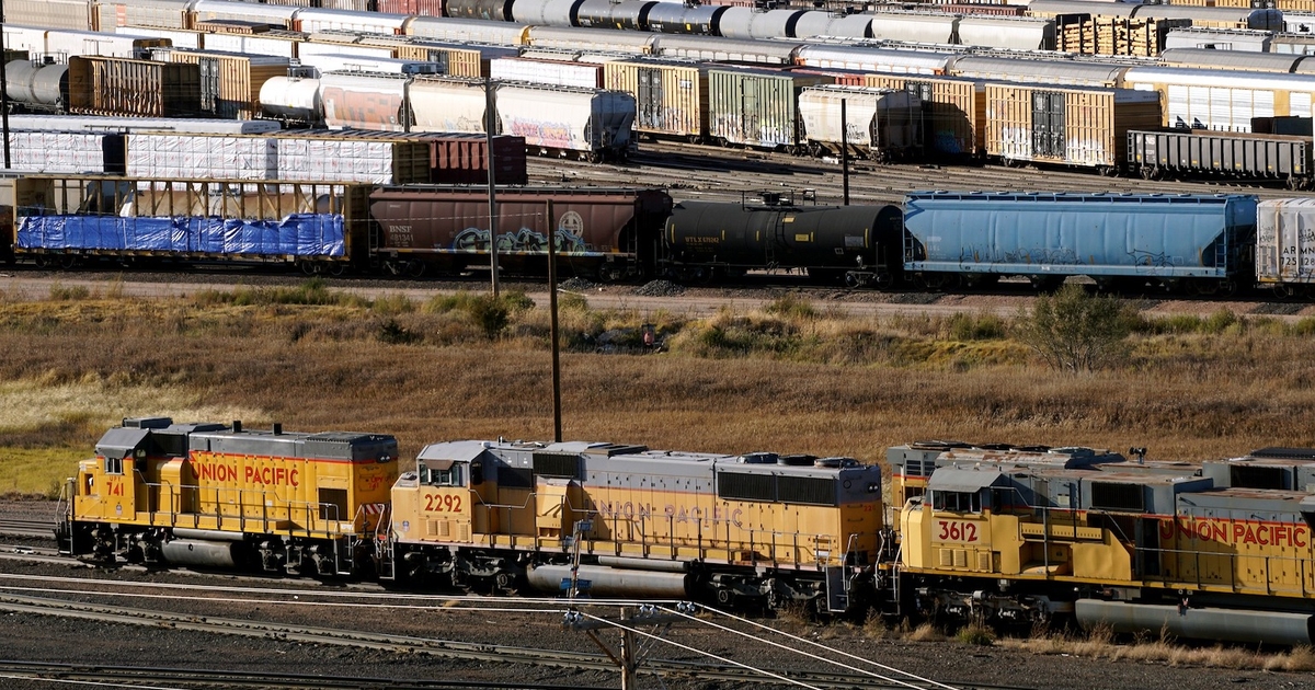 US Chemical Railcar Loads Hit All-Time High