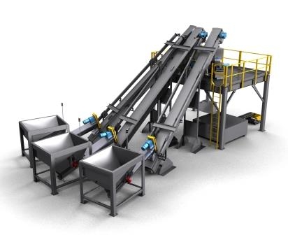 Automated Material Conveying System