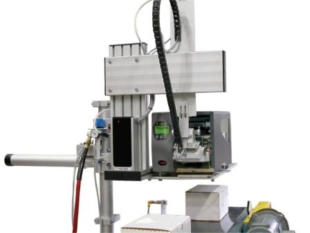 Front Apply Label Printer/Applicator