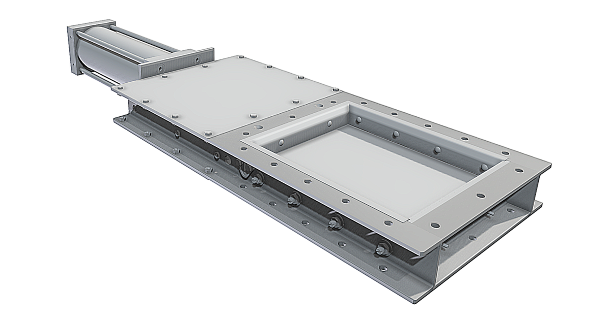 Gravity Slide Gate and Diverting Options