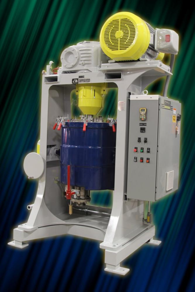 Dry Grinding Batch-Type Attritor