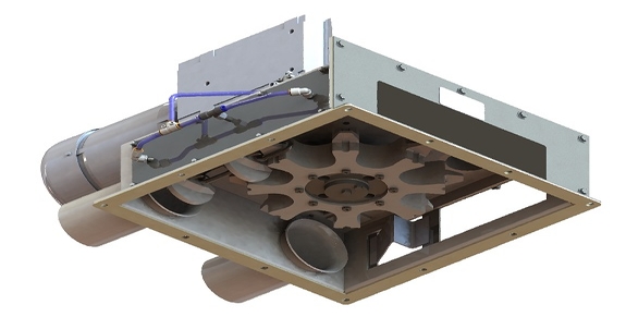 MPE Introduces the In-Line Puck Knocker