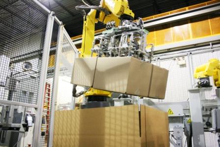 Robotic Case Packer