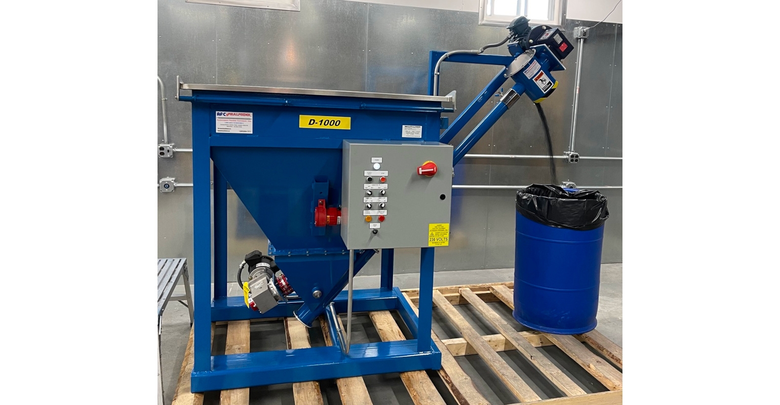 AFC Introduces Mobile Flexible Screw Conveyor