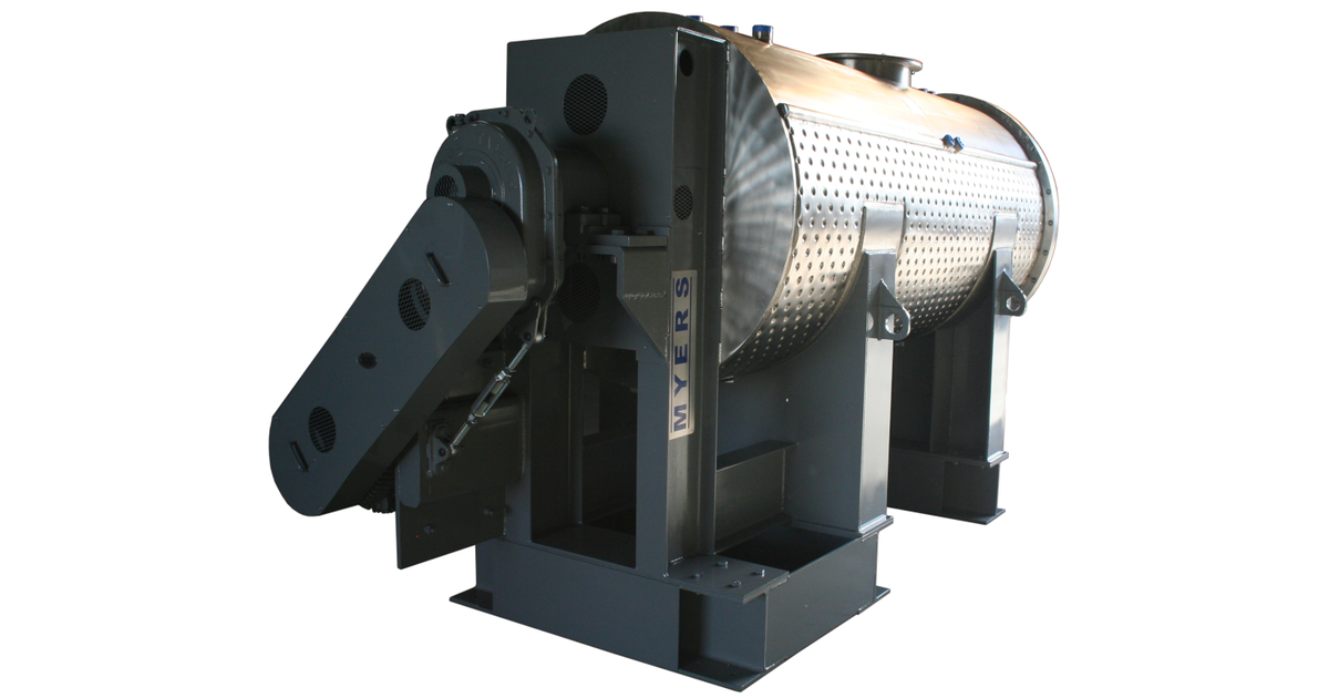 Horizontal Tank-Mounted Mixer