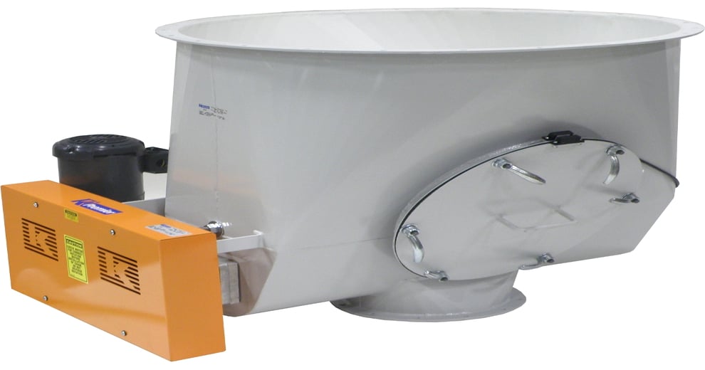 Bin Unloader for Hoppers