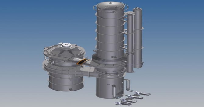 Dryer Feed Conditioner Evaporator