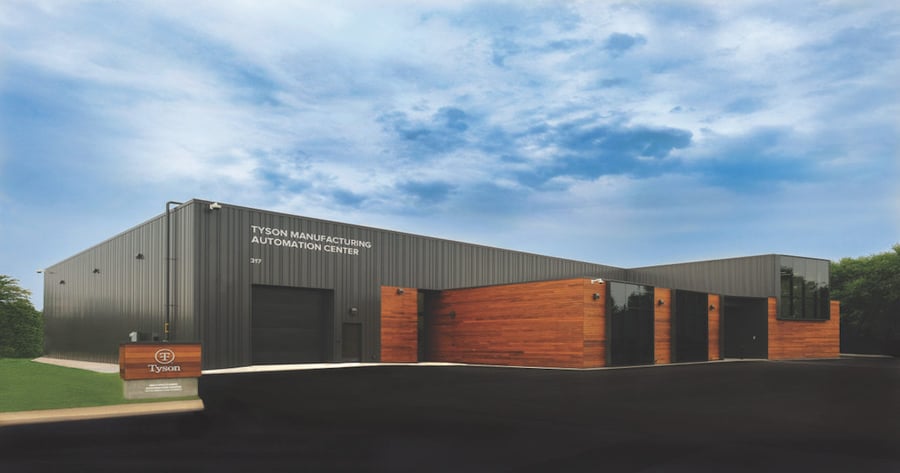 Tyson to Develop Advanced Technologies at New Facility