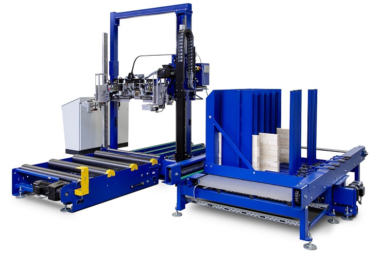 Strapping System for Large-Volume Timber Products