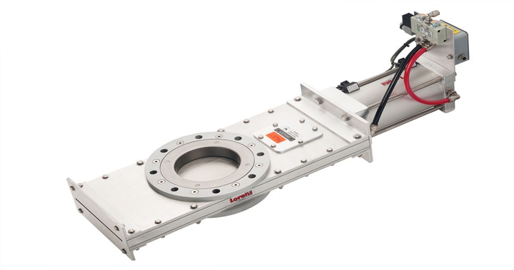 Series E Slide Gates Handle up to 15 psig in Pressure Conveying System