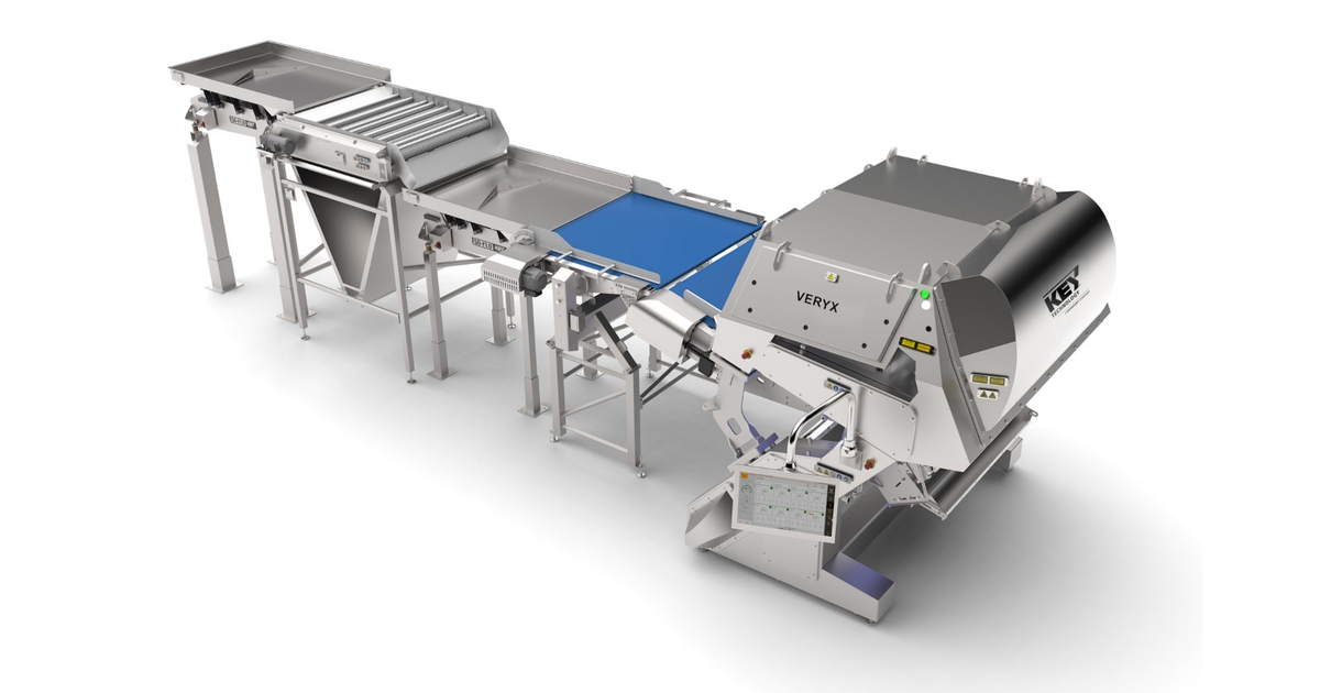 Key Technology Introduces Automated Grading System