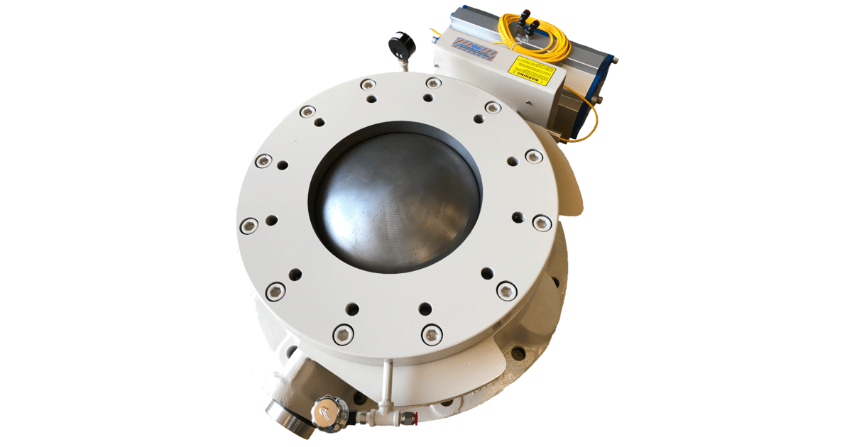 Dome Valve for Dense Phase Pneumatic Conveying