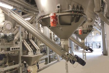 Versatile Tubular Screw Feeders