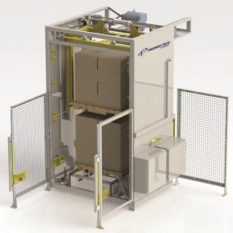 Double Pallet Stackers