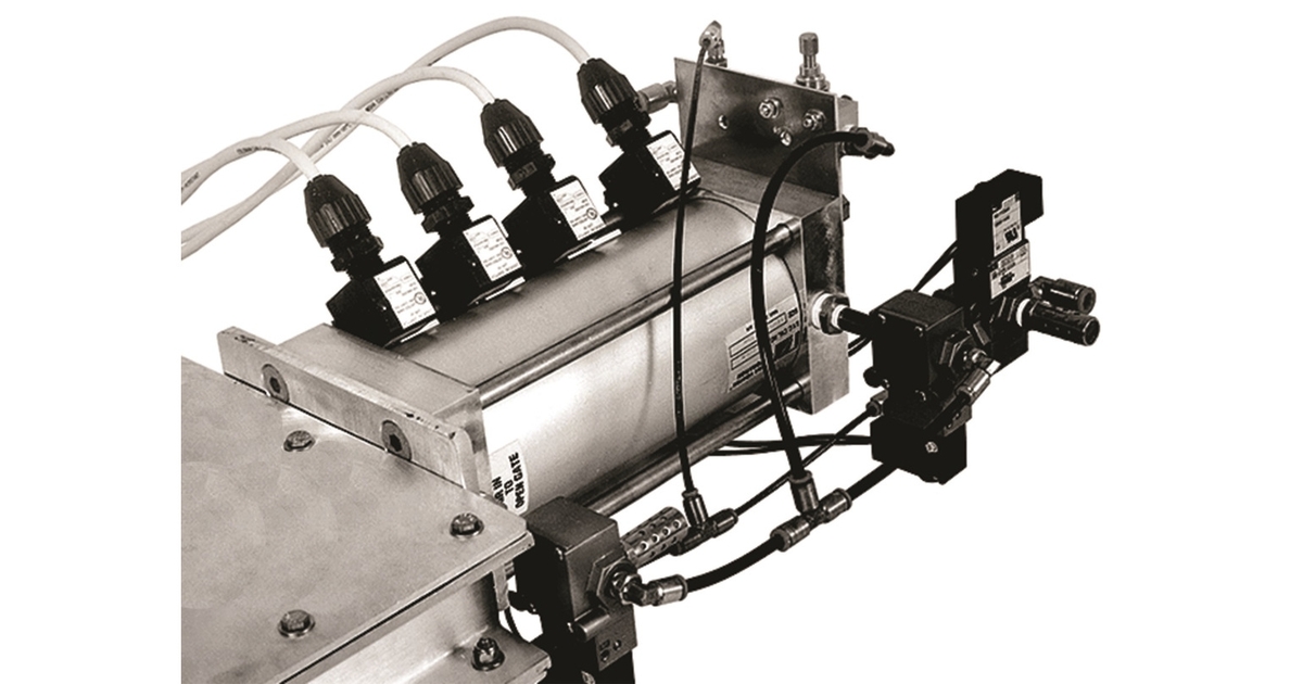 7 Pneumatic Ways to Control a Slide Gate