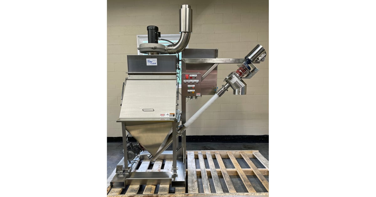 AFC Introduces Integrated Bag Break Station and Conveyor