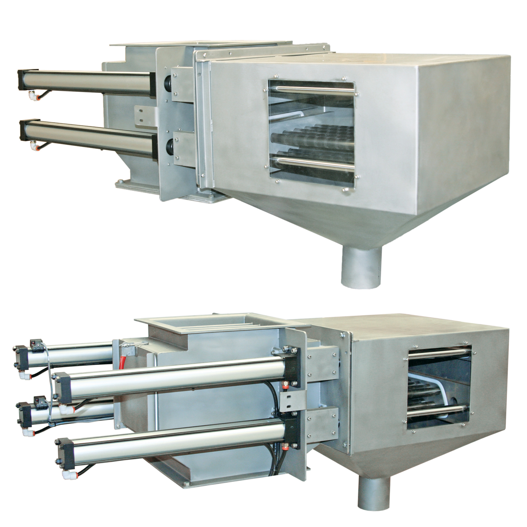 Continuous-Cleaning Drawer-in-Housing