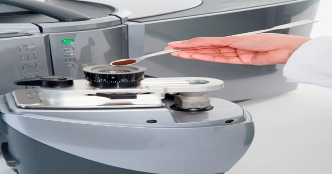 Mastersizer 3000 Particle Size Analyzer Equipped with Aero Dry Dispers