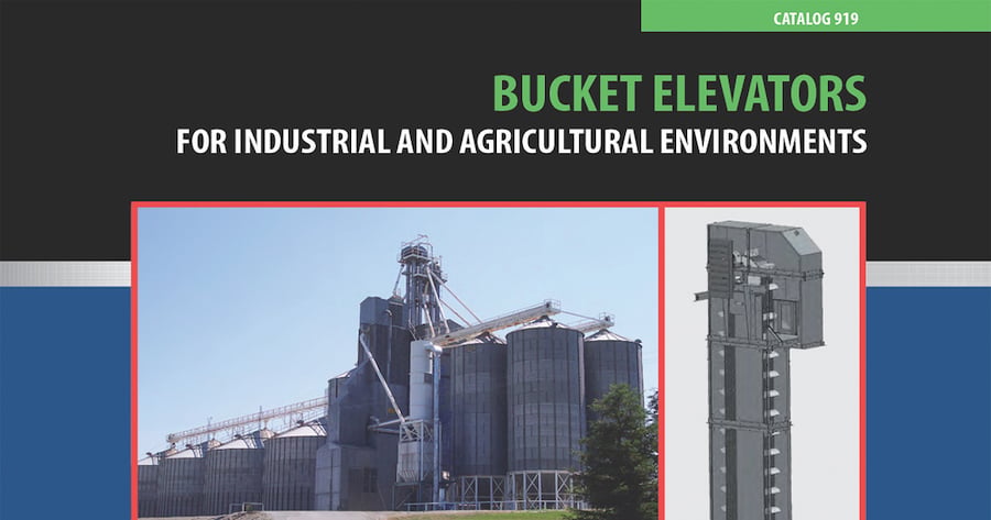 New Bucket Elevator Catalog from Screw Conveyor