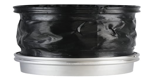 Heat- and Chemical-Resistant Flexible Connector