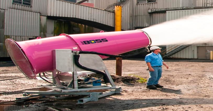 DCT Unveils Immense Dust Suppression Unit