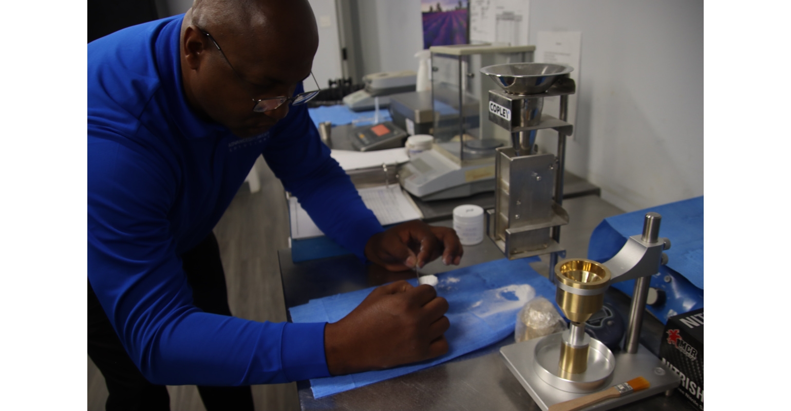 Significance of Powder Density: Knowing Your Material Before Blending