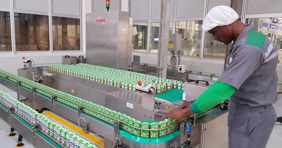Nestle Opens $11M Milo Ready-to-Drink Beverage Factory