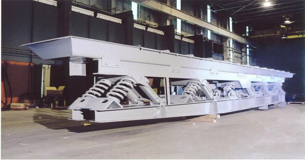 Posi-Flow Vibrating Conveyors