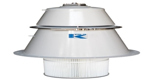 Modular Cartridge Bin Vent Cleans Air in Pneumatic Systems