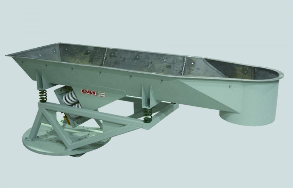 Kraus Stedi-Flo Rotating Vibratory Feeder