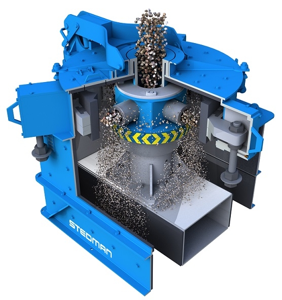 Stedman Unveils VSI Anvil Ring Design