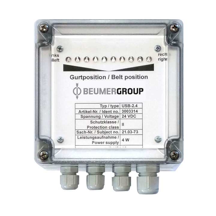 Beumer Introduces Belt Position Monitoring System