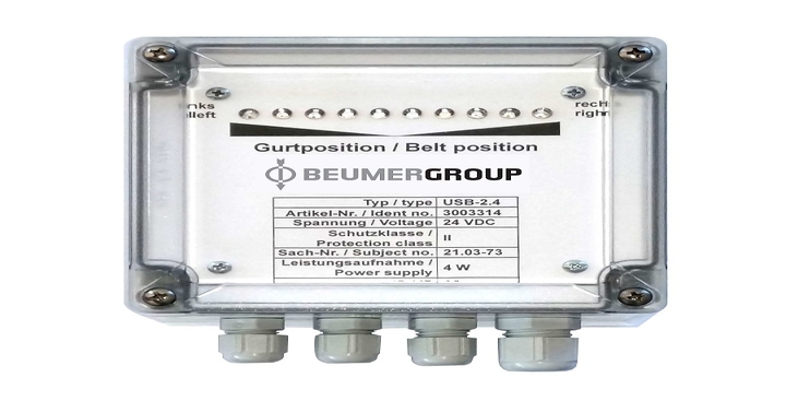 Beumer Introduces Belt Position Monitoring System