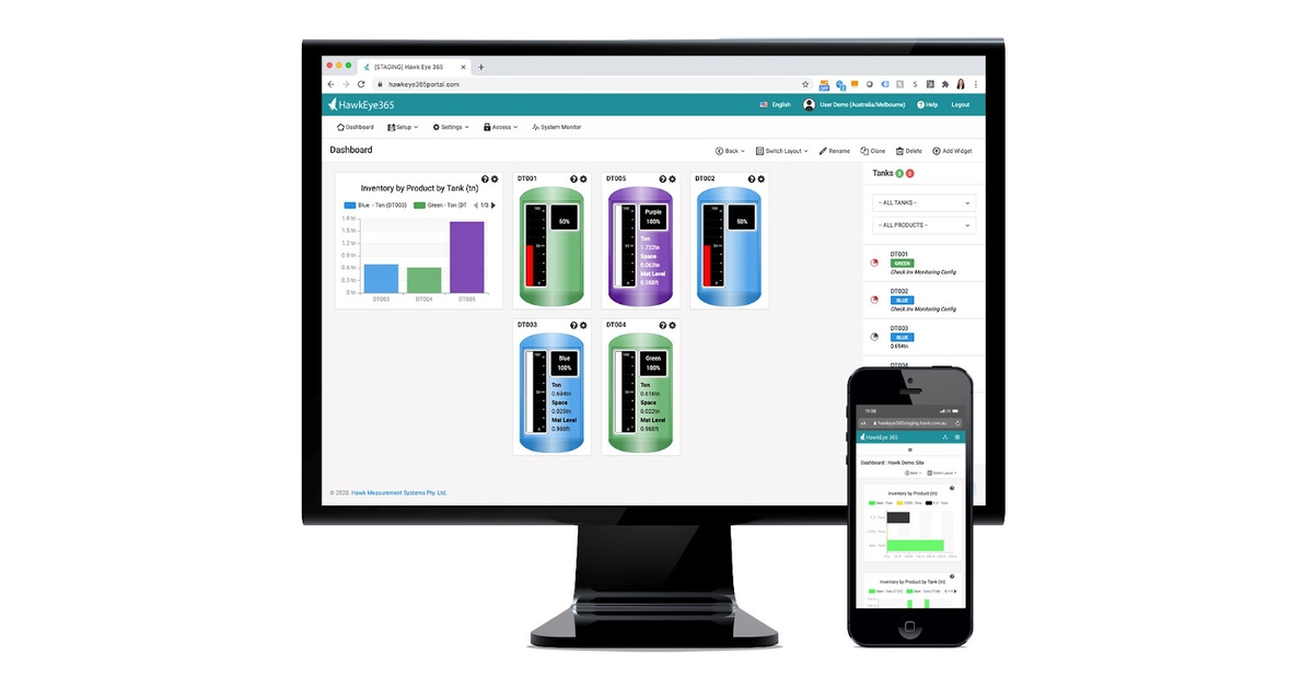 Hawk Launches In-Plant PoE and Remote Monitoring System
