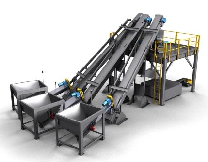 Self-Contained Material Conveying System