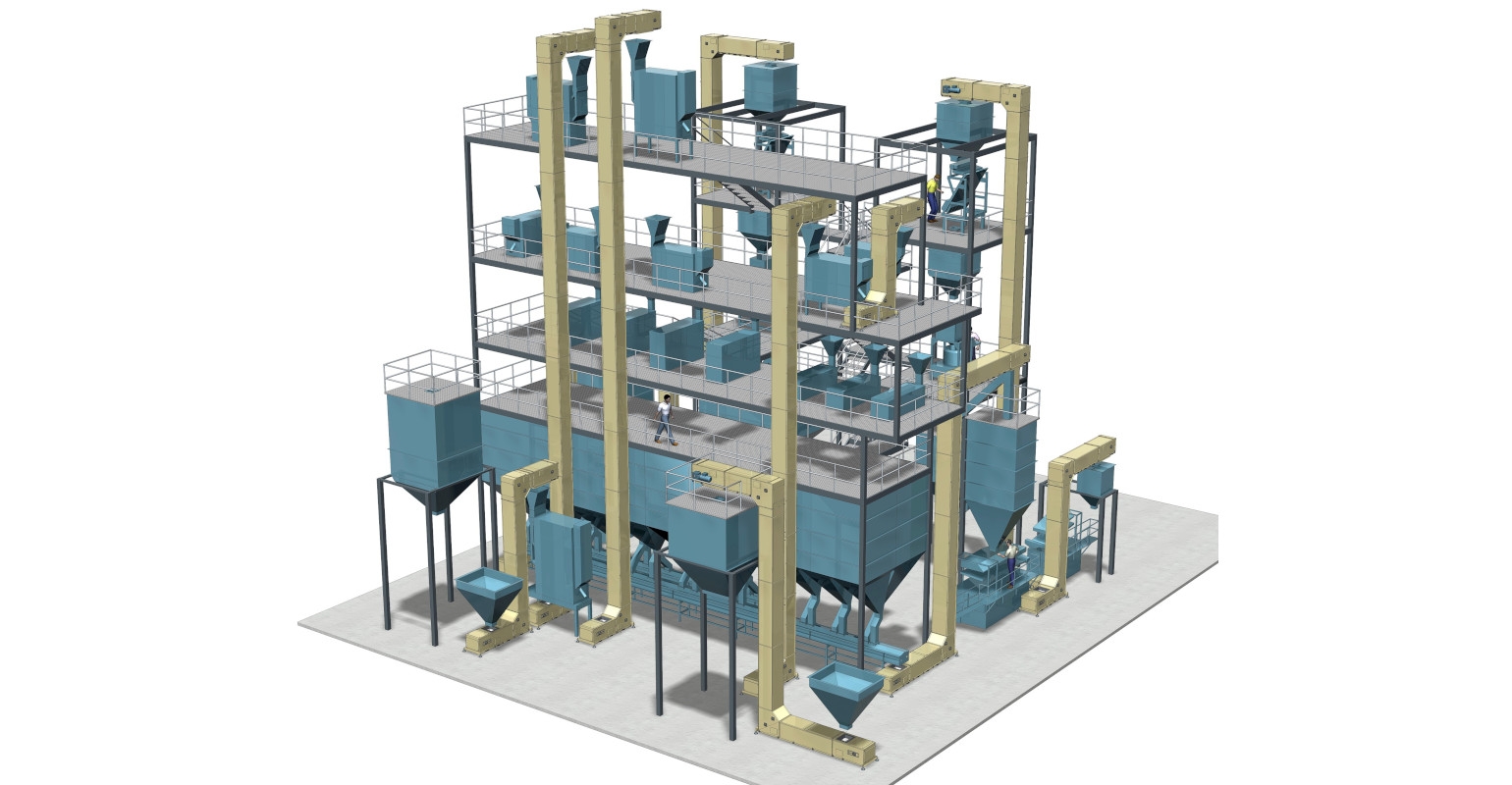 Bucket Elevators: Taking You Product to New Heights