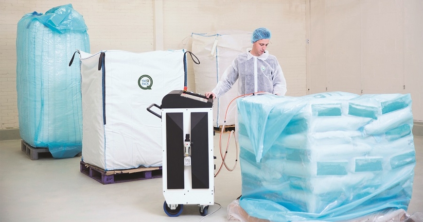 Vacuum Packaging to Preserve Dry Goods