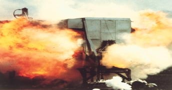 Spark Detection and Extinguishing System