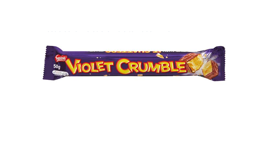 Nestle Sheds Violet Crumble Brand to Robern Menz